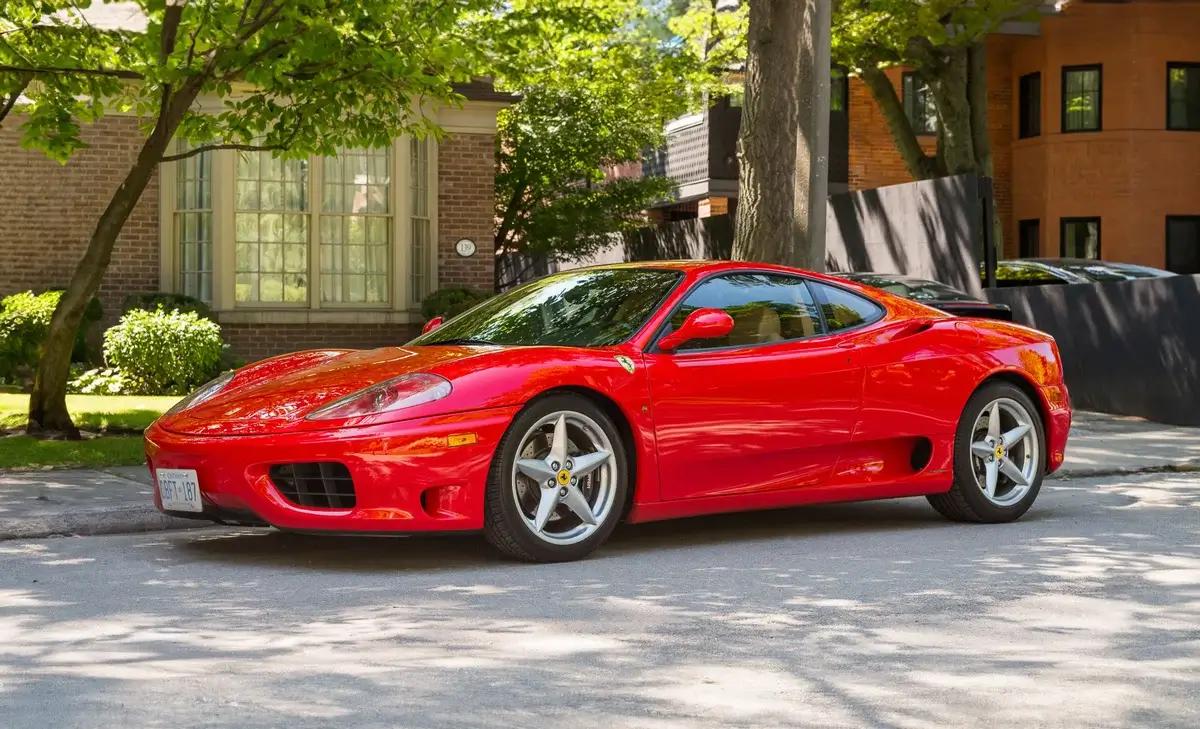 2003 Ferrari 360 Modena VIN ZFFYU51A030132838 | Hagerty Valuation Tools